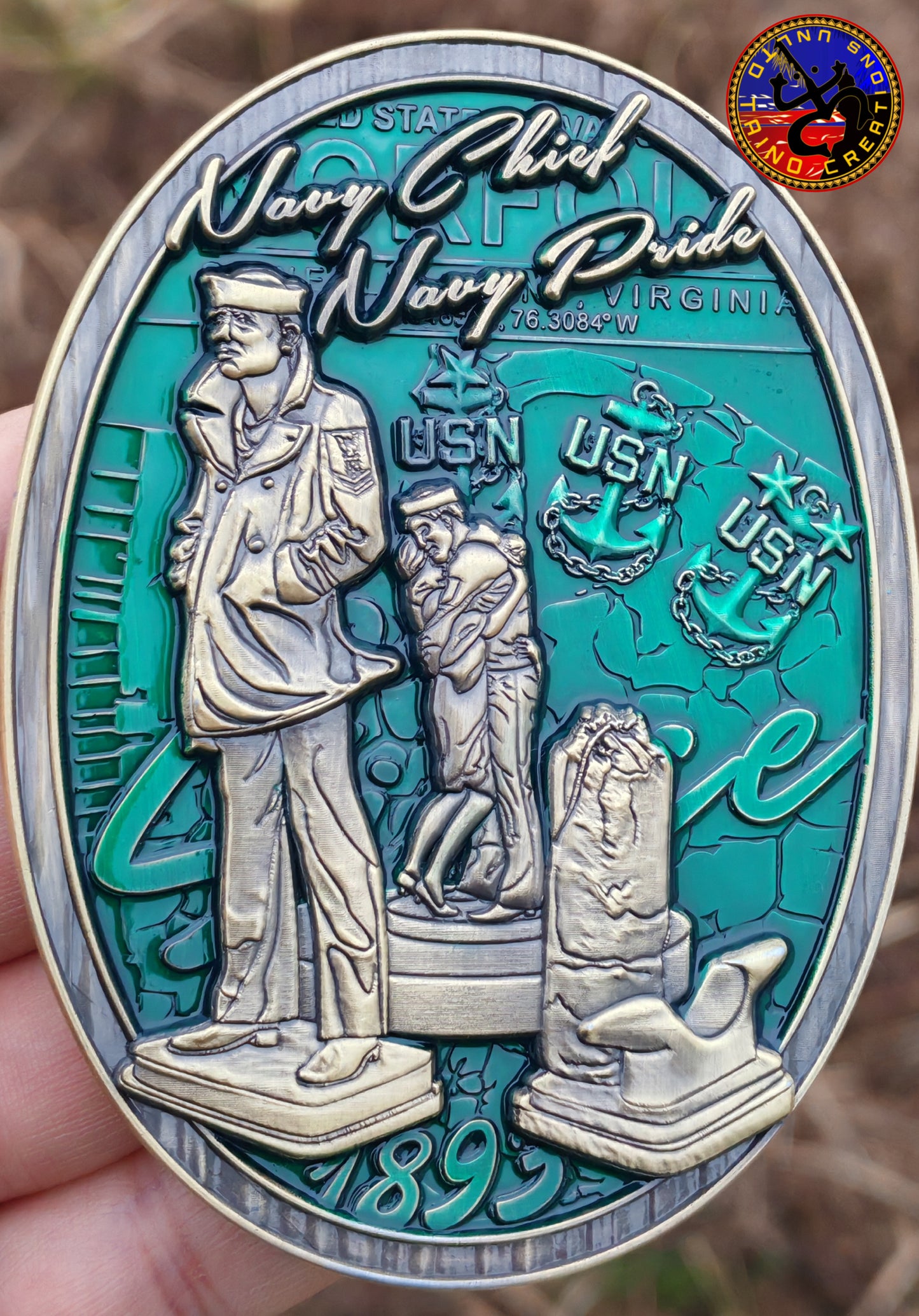 757 Virginia is for Lovers. Traditional City Series. – Taino Creations