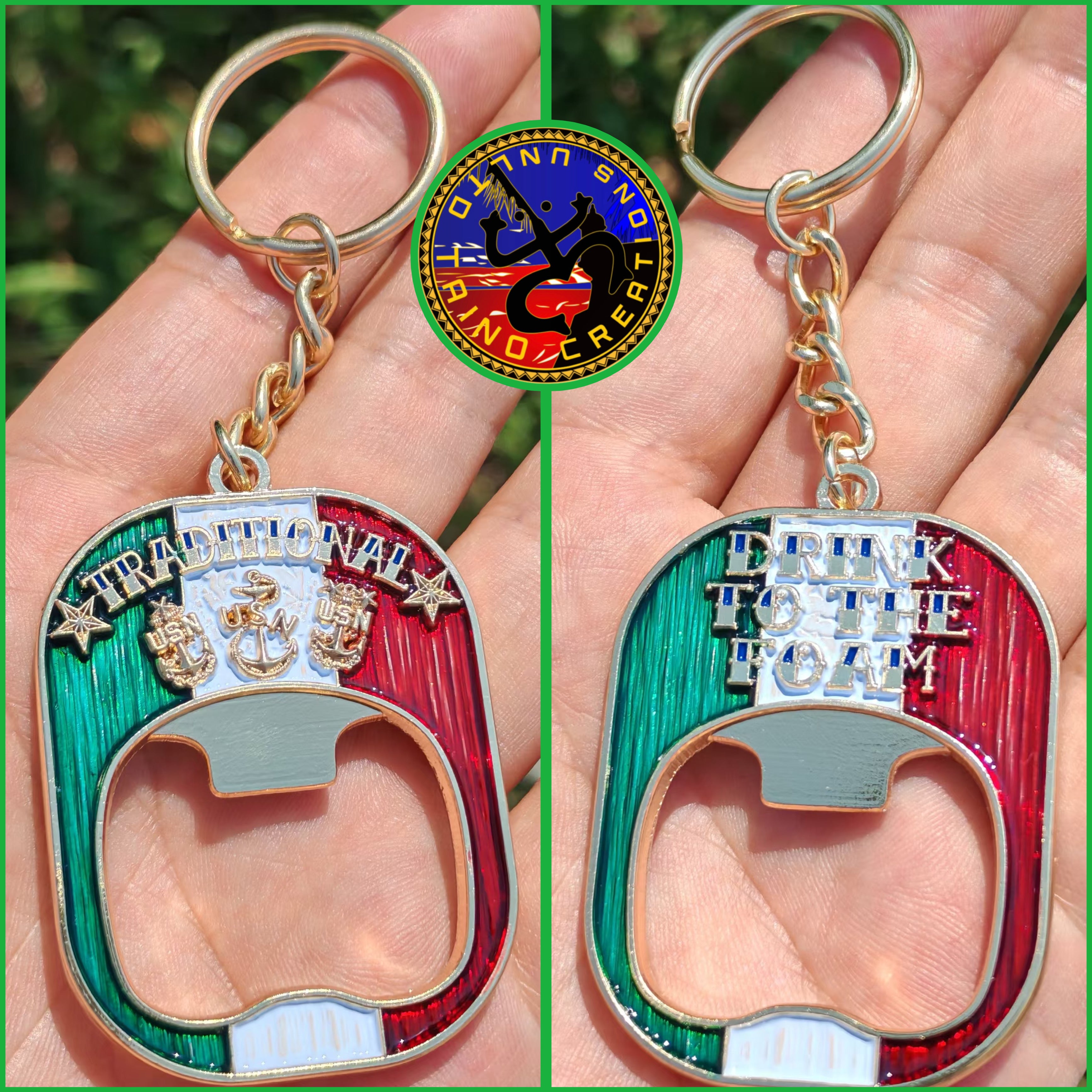 Mexico Traditional Opener Keychain – Taino Creations