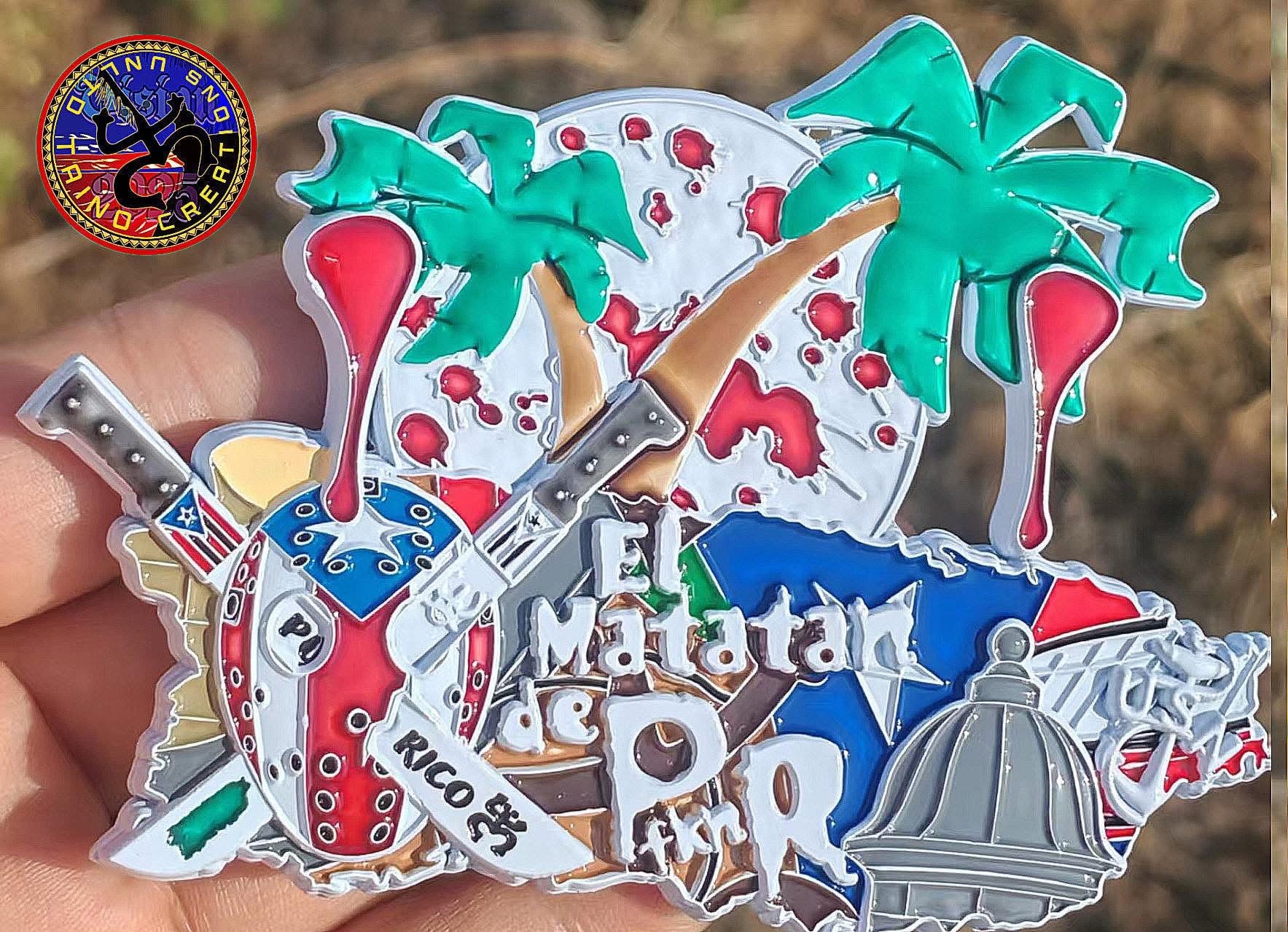 El Matatan de PR – Taino Creations