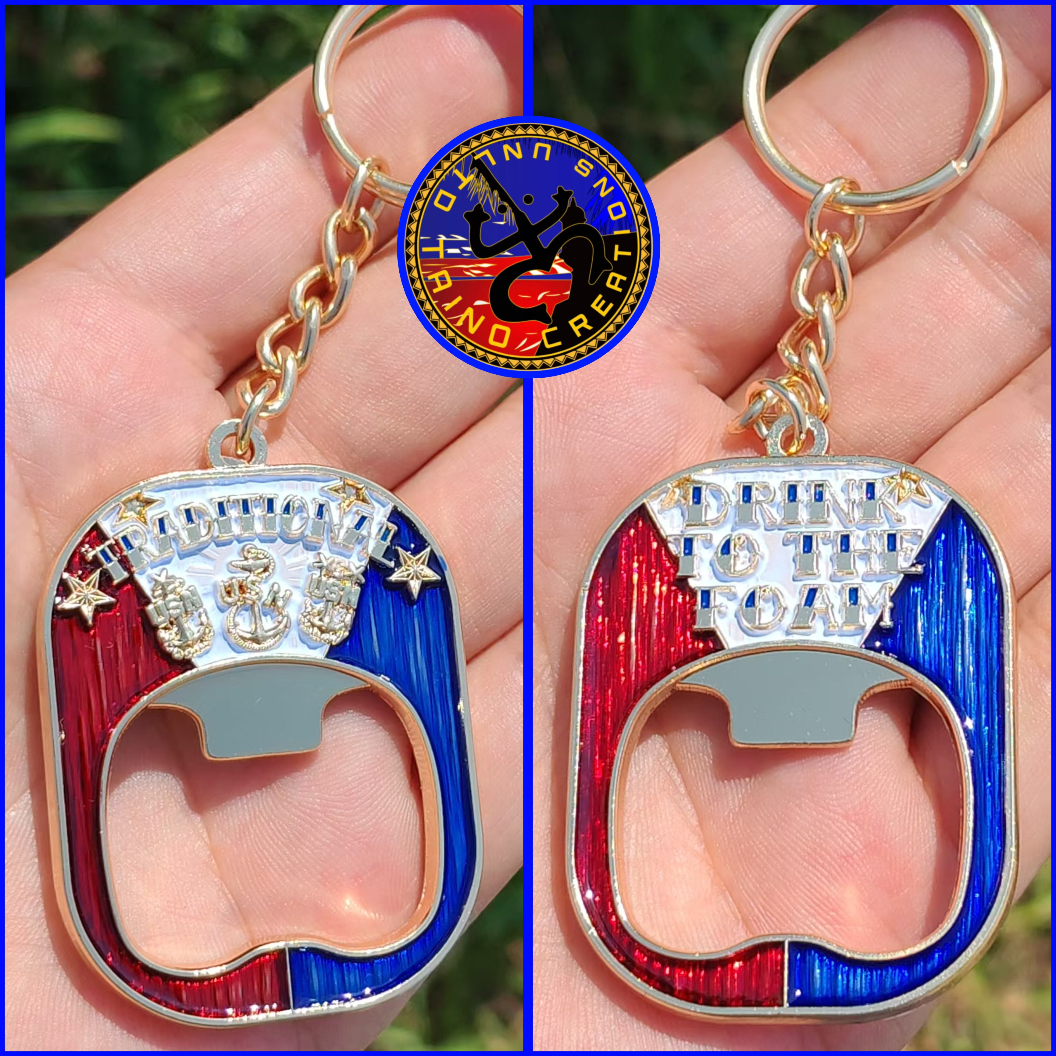 Philippines Traditional Opener Keychain – Taino Creations