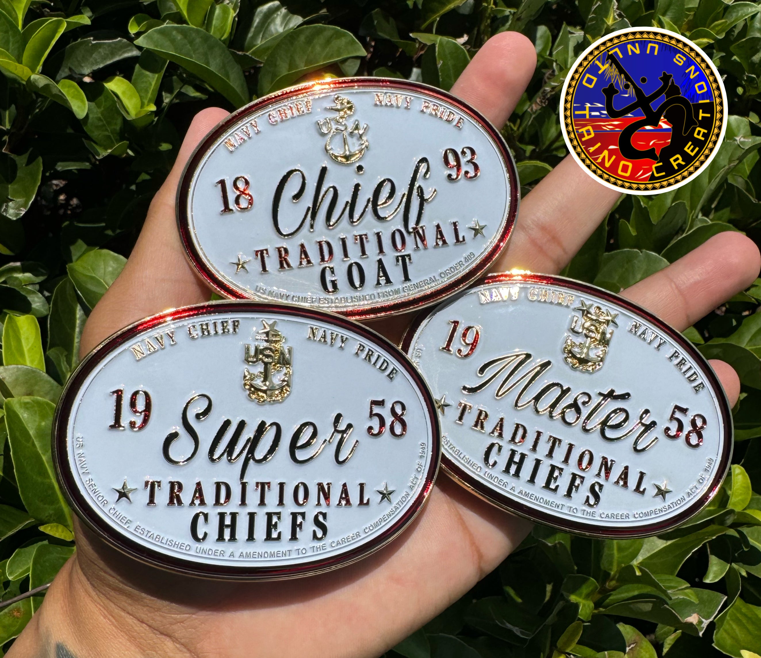 WHITE TRADITIONAL BUCKLES – Taino Creations