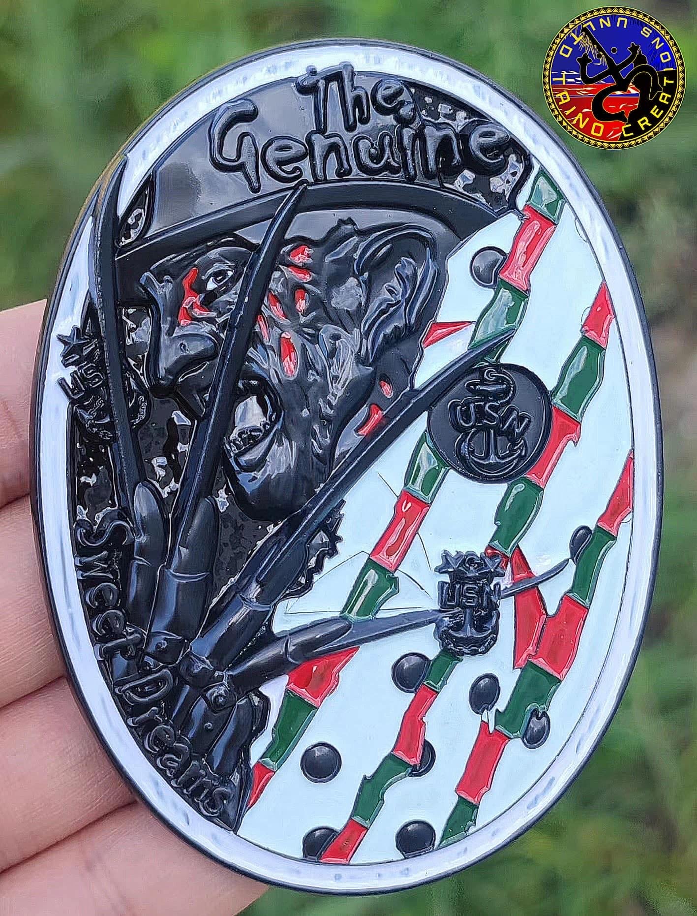 Genuine Horror Series - Freddy LTD Variant. – Taino Creations