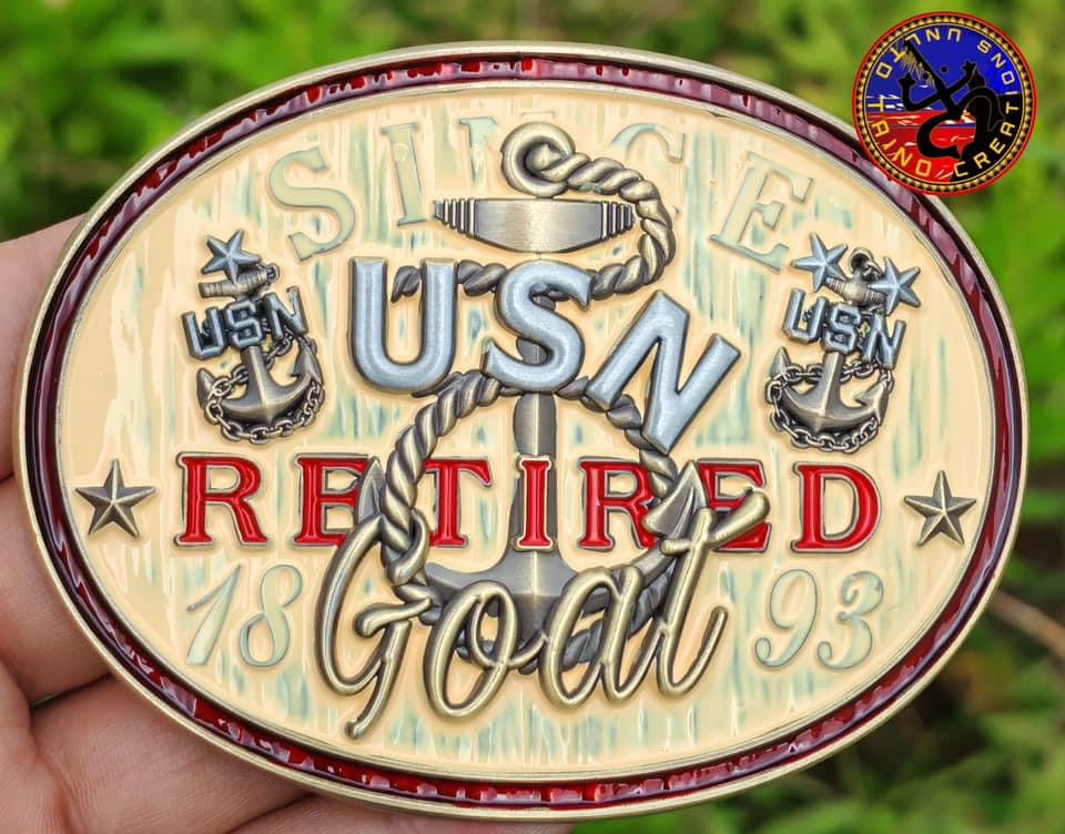 Retired Goat Buckle – Taino Creations